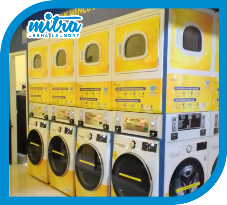 Mitra Usaha Laundry - Paket Usaha Laundry - Buka Usaha Laundry