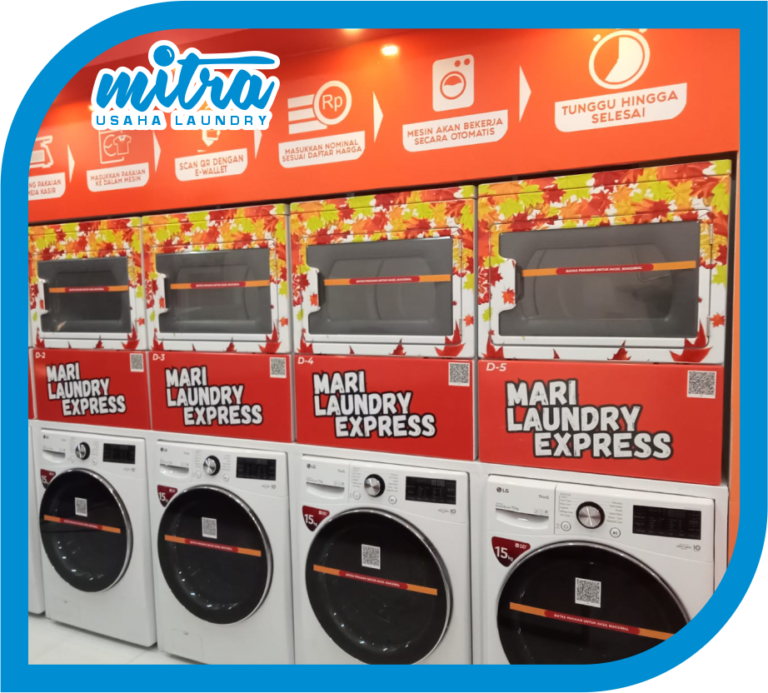 Mitra Usaha Laundry - Paket Usaha Laundry - Buka Usaha Laundry